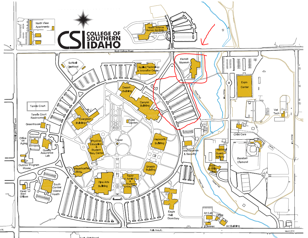 CSI Map Twin Falls County