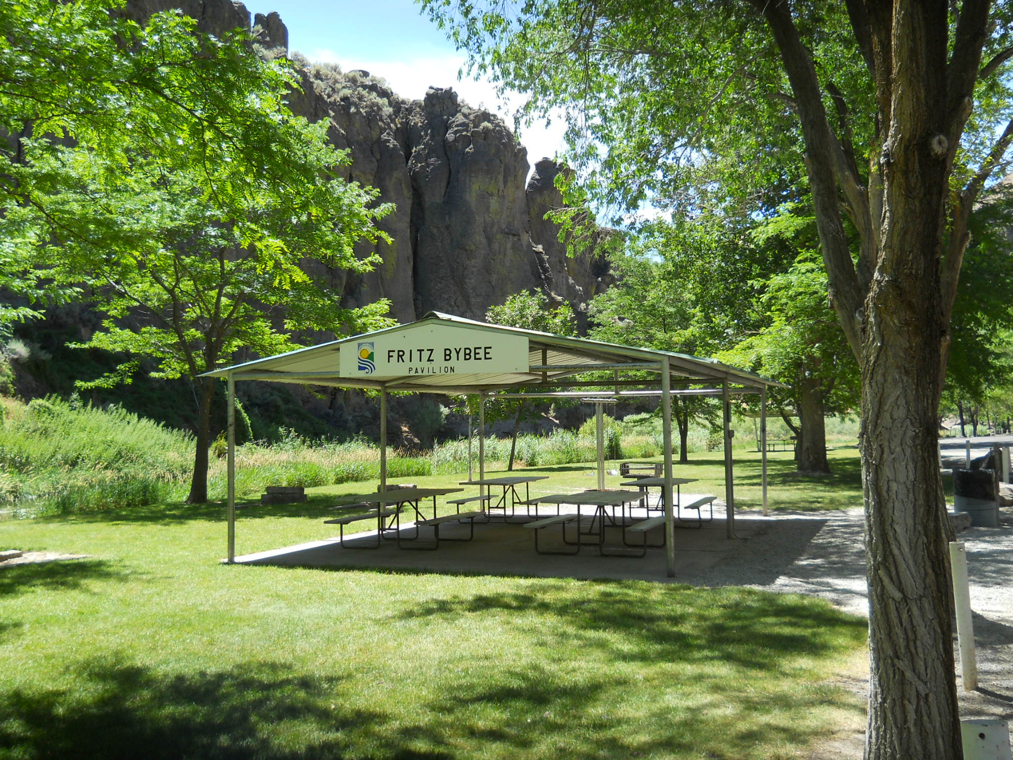 Fritz Bybee Pavilion – Twin Falls County